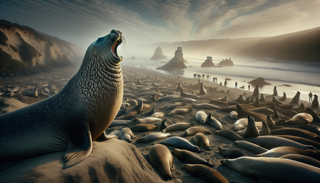 Elephant Seal Season and the Wild Shore Ecology