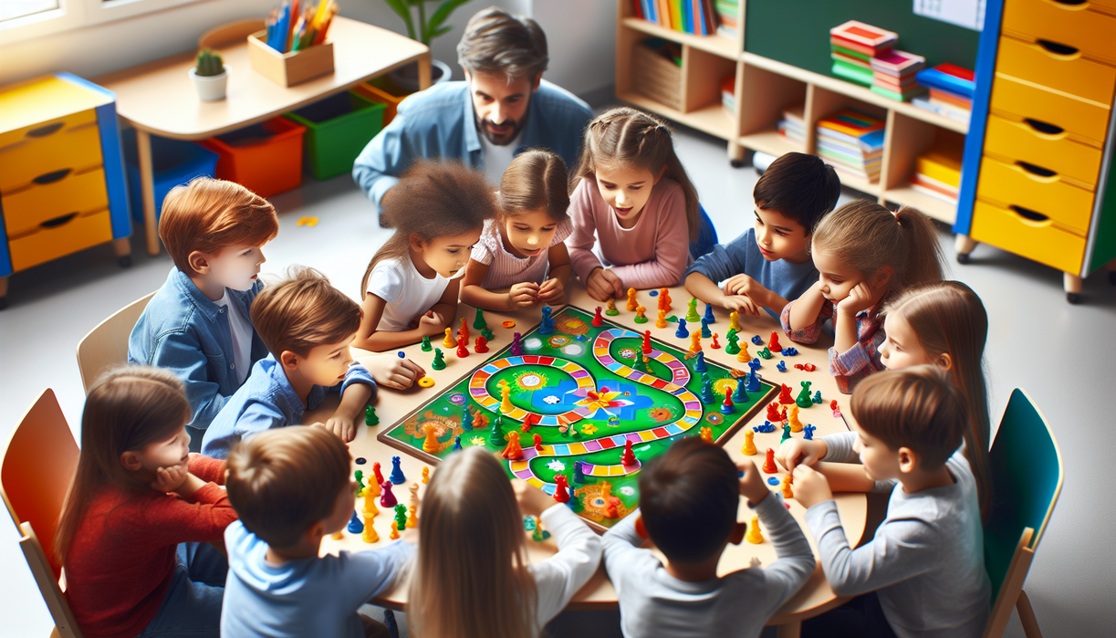 How Simple Board Games Transform Early Education
