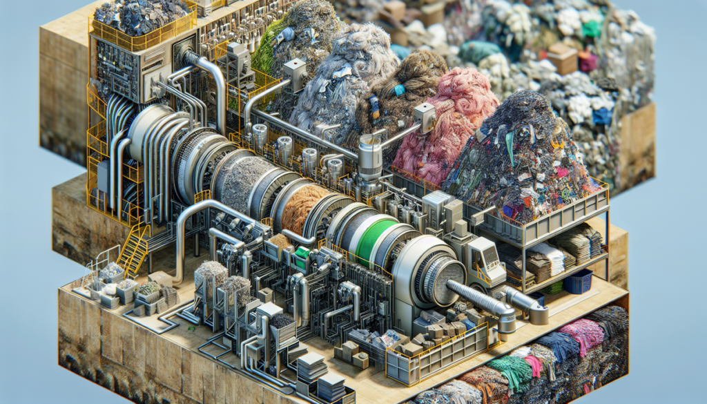 Engineering Waste Into High-Value Textiles